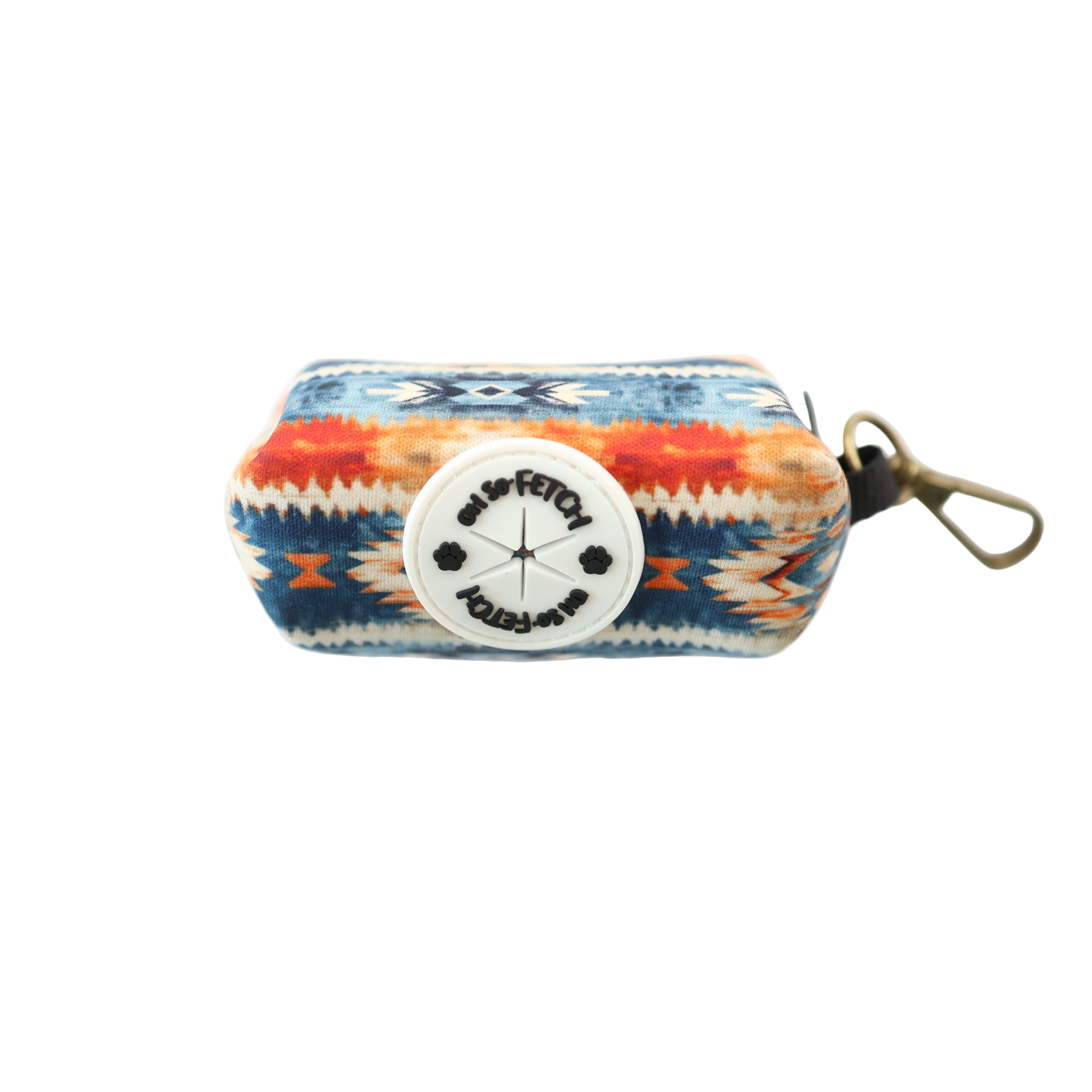 Oh So Fetch - Poop Bag Holder - Western Rodeo – SandStorm