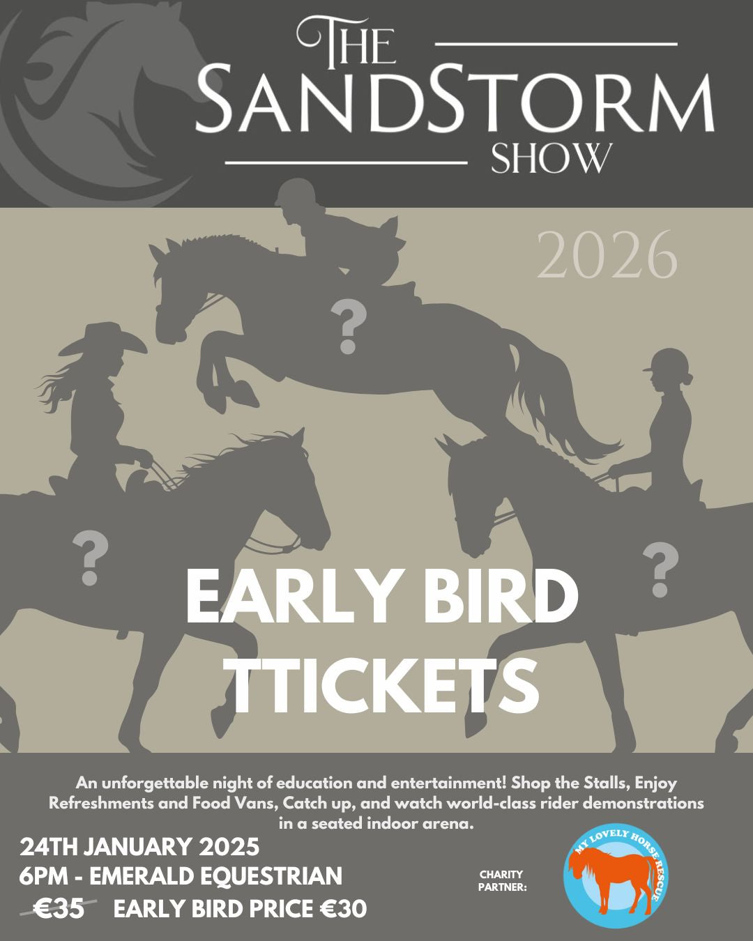 The Sandstorm Show 2026 – SandStorm